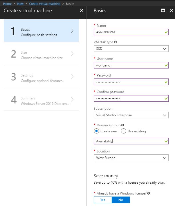 Manage Arm Vm Availability Programming With Wolfgang