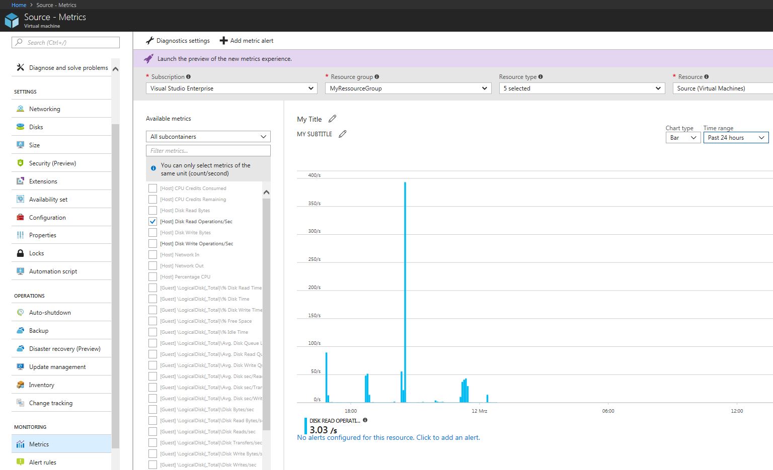 Monitor VMs in Azure | Programming With Wolfgang