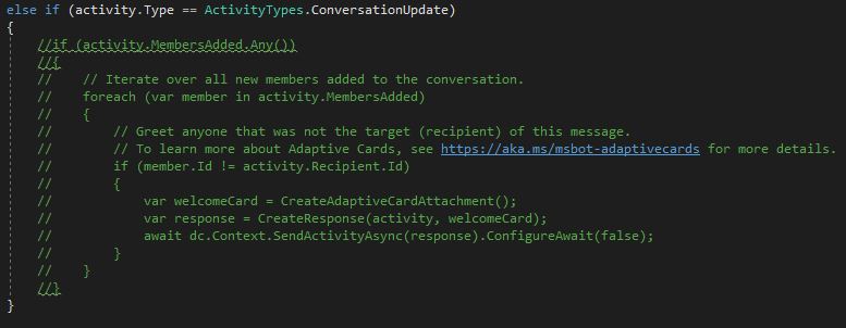 Azure Bot with language understanding | Programming With Wolfgang