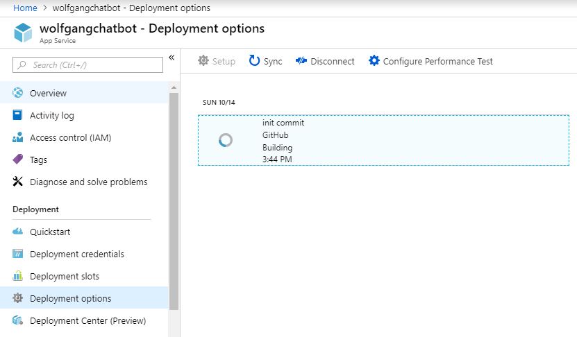 Create a Bot Application with Azure | Programming With Wolfgang
